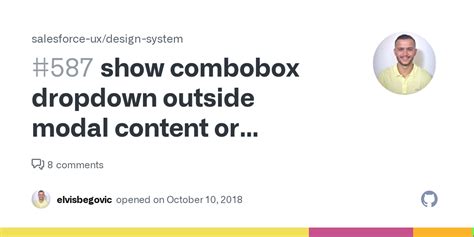 Show Combobox Dropdown Outside Modal Content Or Outside Slds Col Having Relative Overflow Hidden