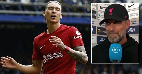 Jurgen Klopp Tells Darwin Nunez To Grow As A Man After Liverpool