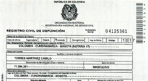 Colombia Tambi N Tendr Registro Civil Digital Anunci El Registrador 53868 The Best Porn Website