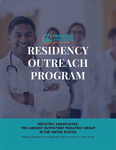 residency outreach program