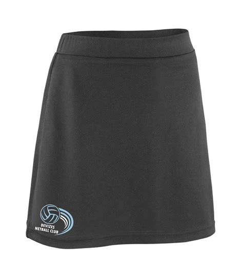 Devizes Netball Club Skort Bigger Sizes Sunbeam Ohm Clothing