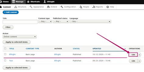 How To Add Elfsight Widget To Drupal Website Elfsight Help Center