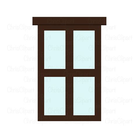 WINDOW SVG Window Svg File Window Png Window Clipart Etsy