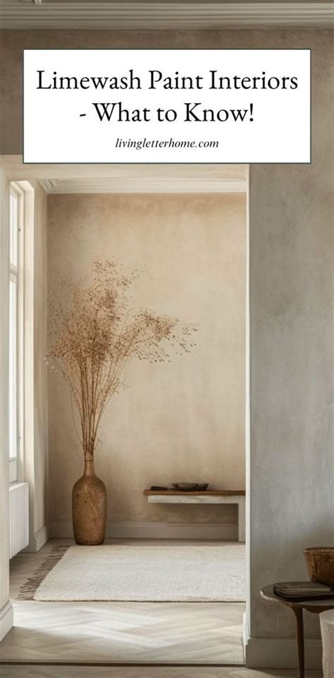 How To Limewash Interior Walls Artofit
