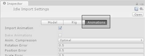 Unity Manual Selecting A Root Motion Node