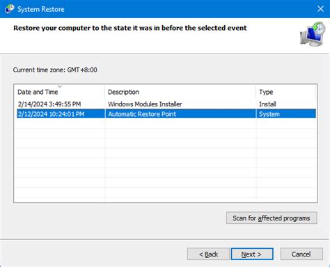 Apps And Task Manager Wont Open After Installing KB5034763