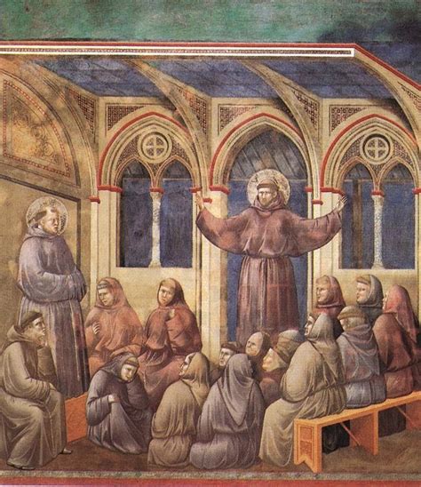 La Mia Arte Le Storie Di San Francesco Ad Assisi Parlano Solo Le Immagini