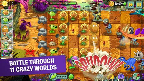 Plants Vs Zombies Pc Bluestacks Ekran G R Nt S Gezginler