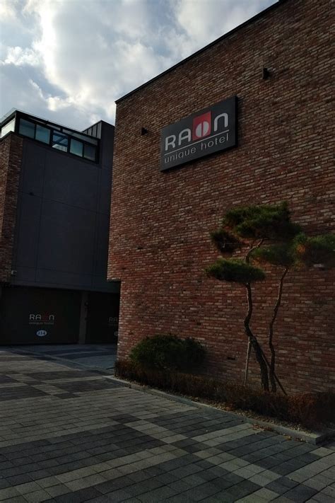 Raon Hotel Boeun Gun CorÉia Do Sul Comparação De Preços E