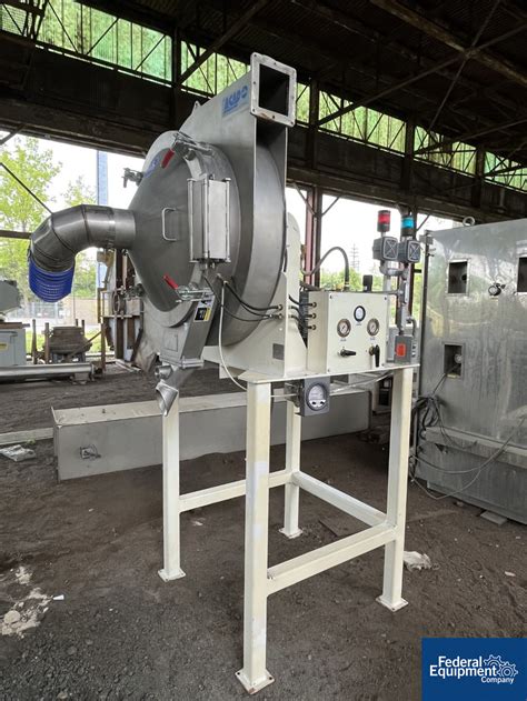 Sweco Turbo Screen Classifier Model Ts30s Federal Equipment Company