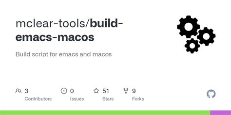 Build Emacs Macos Build Script For Emacs And Macos Rplanetemacs