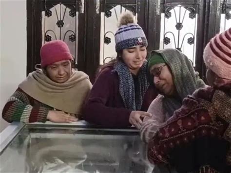 ਏ ਐਸ ਆਈ ਦੀ ਲਾਸ਼ ਗੁਰਦਾਸਪੁਰ ਦੇ ਜੱਦੀ ਪਿੰਡ ਪਹੁੰਚੀ