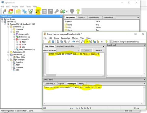 Implementing Postgresql For Arcgis Schema Owner And Permissions