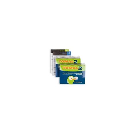 tomal 2 test of memory and learning second edition