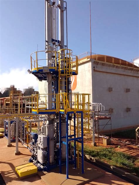 Amine Module For Co2 And H2s Removal Galileo Technologies