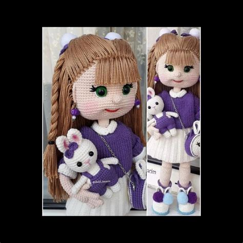 Crochet Amigurami Doll Free Pattern