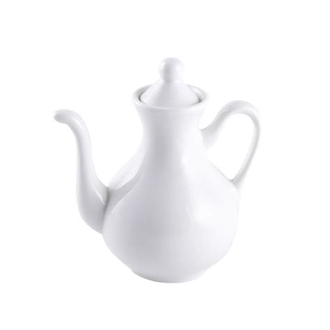 Porceletta Ivory Porcelain Oil Pot 4 Jomla Ae