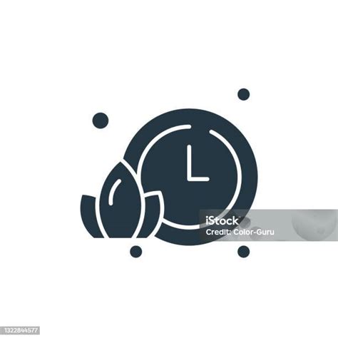 시간 아이콘입니다 웹 사이트 디자인 및 모바일 앱 개발 인쇄를위한 글리프 시간 아이콘 흰색 배경에 격리 된 사우나 컬렉션의 시간