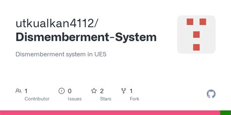 Github Utkualkan Dismemberment System Dismemberment System In Ue