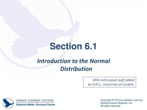 Ppt Section 6 1 Powerpoint Presentation Free Download Id 6318037