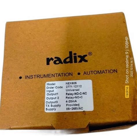 Radix Make Pid Controller At Rs 3200piece New Delhi Id 2849085888830