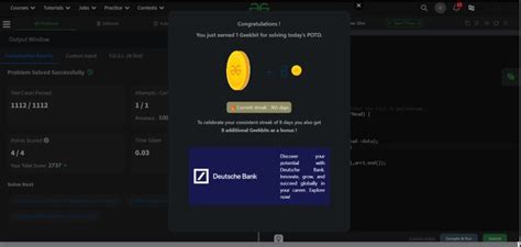 nishant pandey on linkedin geekstreak2024 deutschebank geekstreak2024 deutschebank day16…