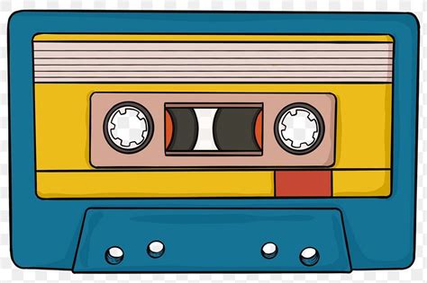 Download Premium Png Of Png Retro Cassette Tape Element By Noon About