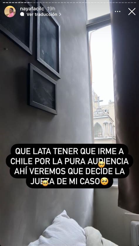 Qué lata tener que irme Naya Fácil interrumpe sus vacaciones por
