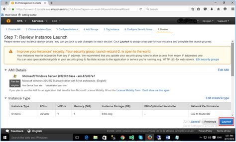 How To Setup A Windows Server With Aspnet Mvc App On Aws Ec2