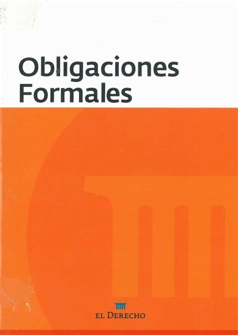 4 226 OBLIGACIONES FORMALES Ilustre Colegio de Abogados de Jaén