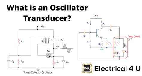 Oscillator Transducer What Is It Advantages Disadvantages