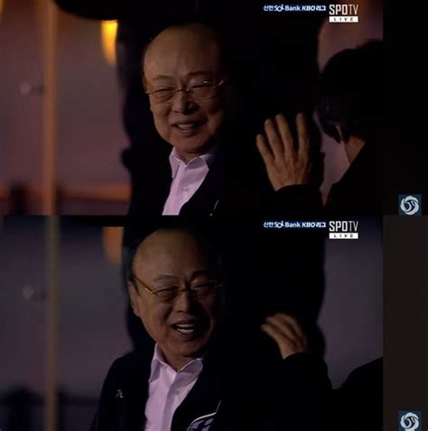 한화 끝내기 승리에 김승연 활짝장미꽃 4000만원치 선물했던 의리의 회장님