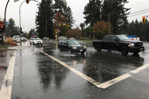 Mid Island Towns Aim To Mitigate Flooding As Heavy Rain Soaks Bc