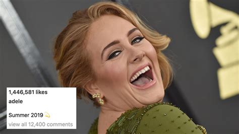 Adele Only Needs 1 Instagram Post To Prove Shes Having A Better Summer Than You Culture