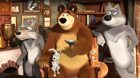 Create Meme Cartoon Masha And The Bear Masha And The Bear The Best