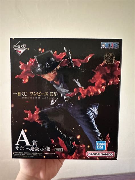 Ichiban Kuji One Piece Ex Devil Vol 2 Prize A Sabo Hobbies