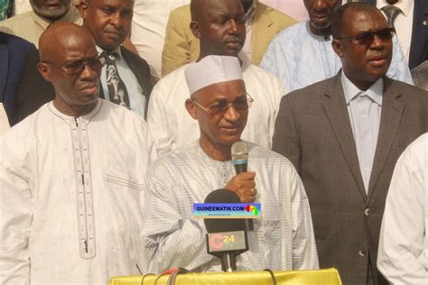 Guinée Cellou Dalein appelle à se mobiliser pour sauver le pays d