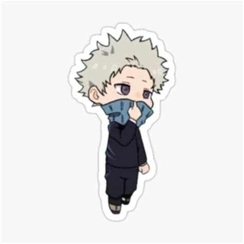 Jujutsu Kaisen Toge Chibi Sticker For Sale By Deesappointment Redbubble
