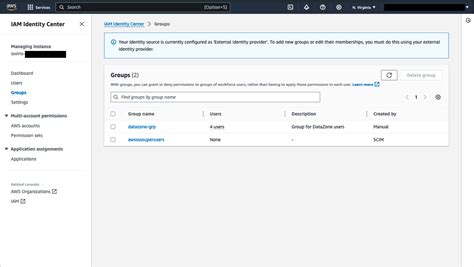 Federating Access To Amazon DataZone With AWS IAM Identity Center And Okta AWS Big Data Blog
