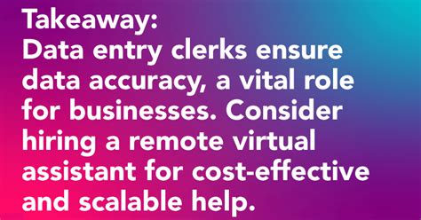 What Does A Data Entry Clerk Do [ Job Description]