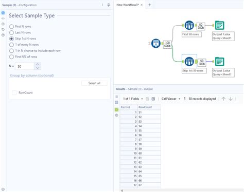 solved divide the data into 2 set alteryx community