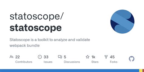Statoscope 525 Compressing Stats With Binary Json · Statoscope