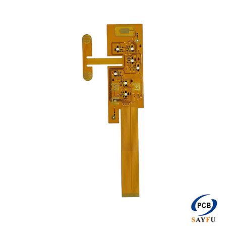 Multilayer Flexible Printed Circuit Flex Rigid PCB Board Rigid Flex Printed Circuit Board
