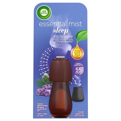Air Wick Essential Mist Refill Sleep 25ml Branded Household The