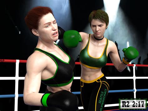 Jen Vs Katie Boxing 23 By Phoenixcreed On Deviantart