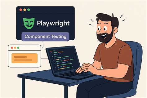 🚀 My First Time With Playwright Component Testing — A Qas Quick Win By Mrajesh May 2025