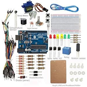 SunFounder Project Starter Kit For Arduino UNO R3 Mega2560 Mega328 Nano