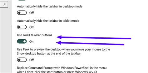How To Enlarge Icons Make Icons Bigger In Small Taskbar Icons Mode