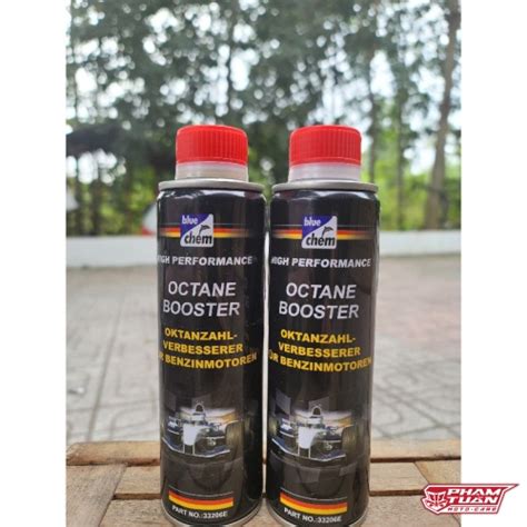 Bluechem Gia Tăng Chỉ Số Octan Octane Booster 250ml Dành Cho động Cơ