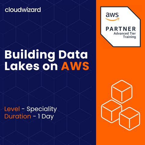 building data lakes on aws cloud wizard